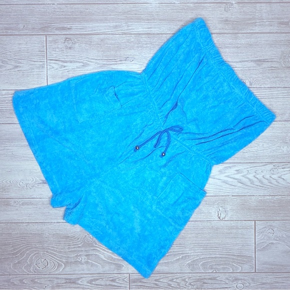 Vintage | Swim | Vintage Vanity Fair Terry Cloth One Piece Jumper ...